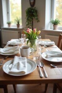 15 Breakfast Table Setting Ideas - Homey Styles