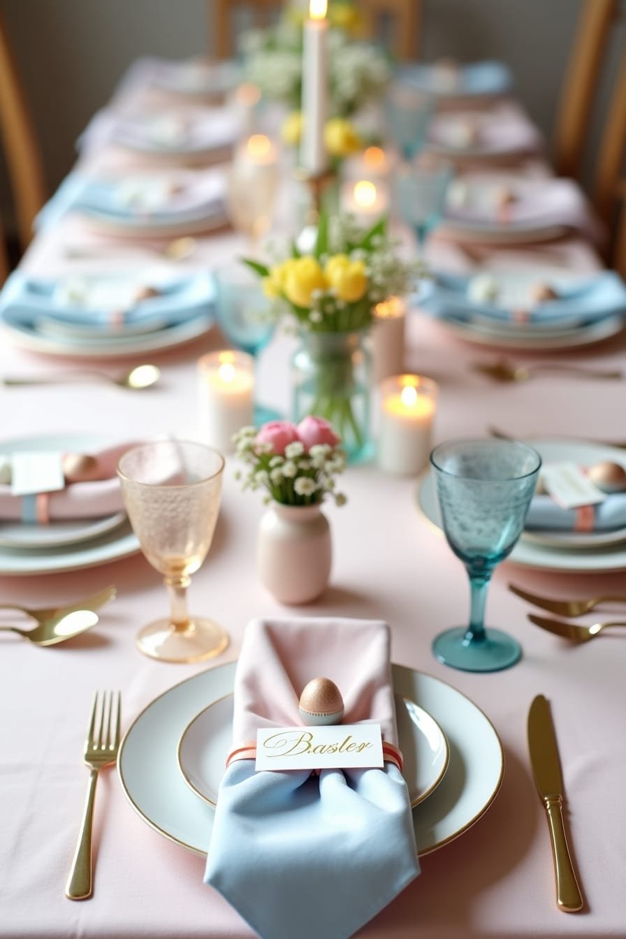 15 Easter Table Setting Ideas - Homey Styles