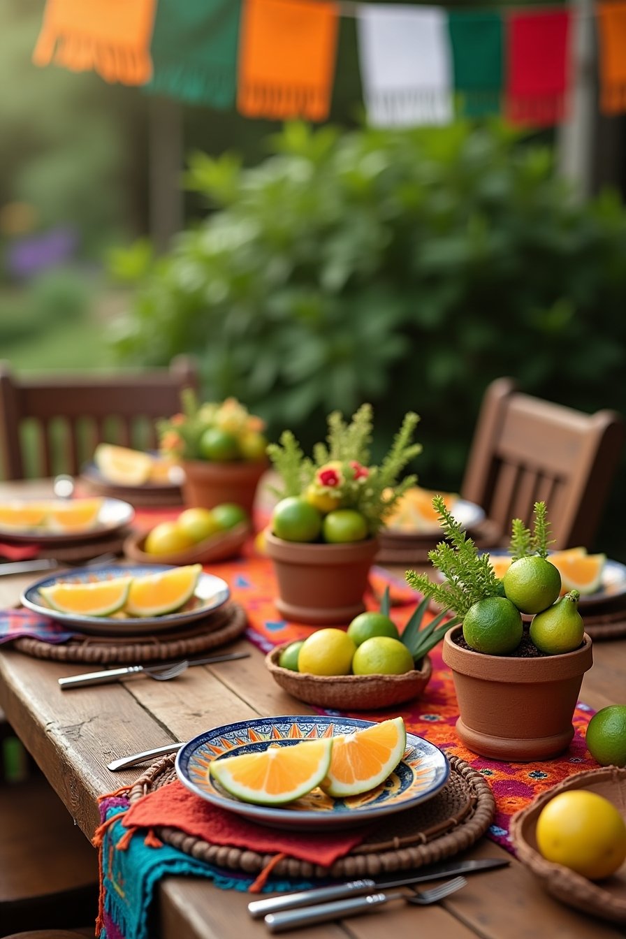 15 Mexican Table Decoration Ideas - Homey Styles