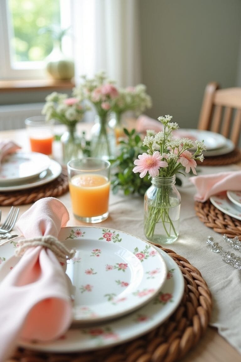 15 Breakfast Table Setting Ideas - Homey Styles