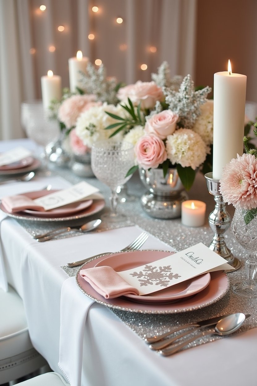 15 Blush Pink Table Setting Ideas - Homey Styles
