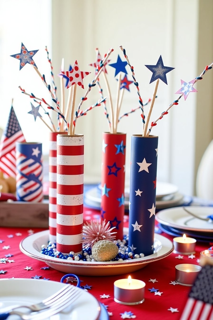 15 Patriotic Table Decoration Ideas - Homey Styles