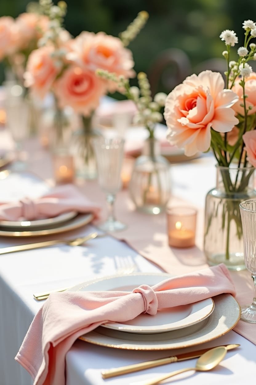 24 Summer Table Decoration Ideas - Homey Styles