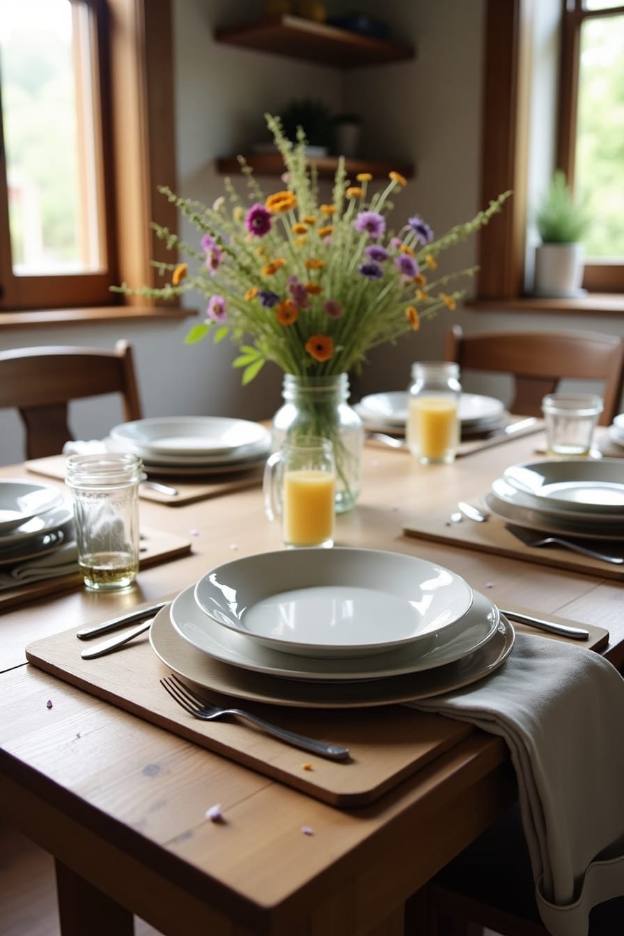 15 Breakfast Table Setting Ideas - Homey Styles