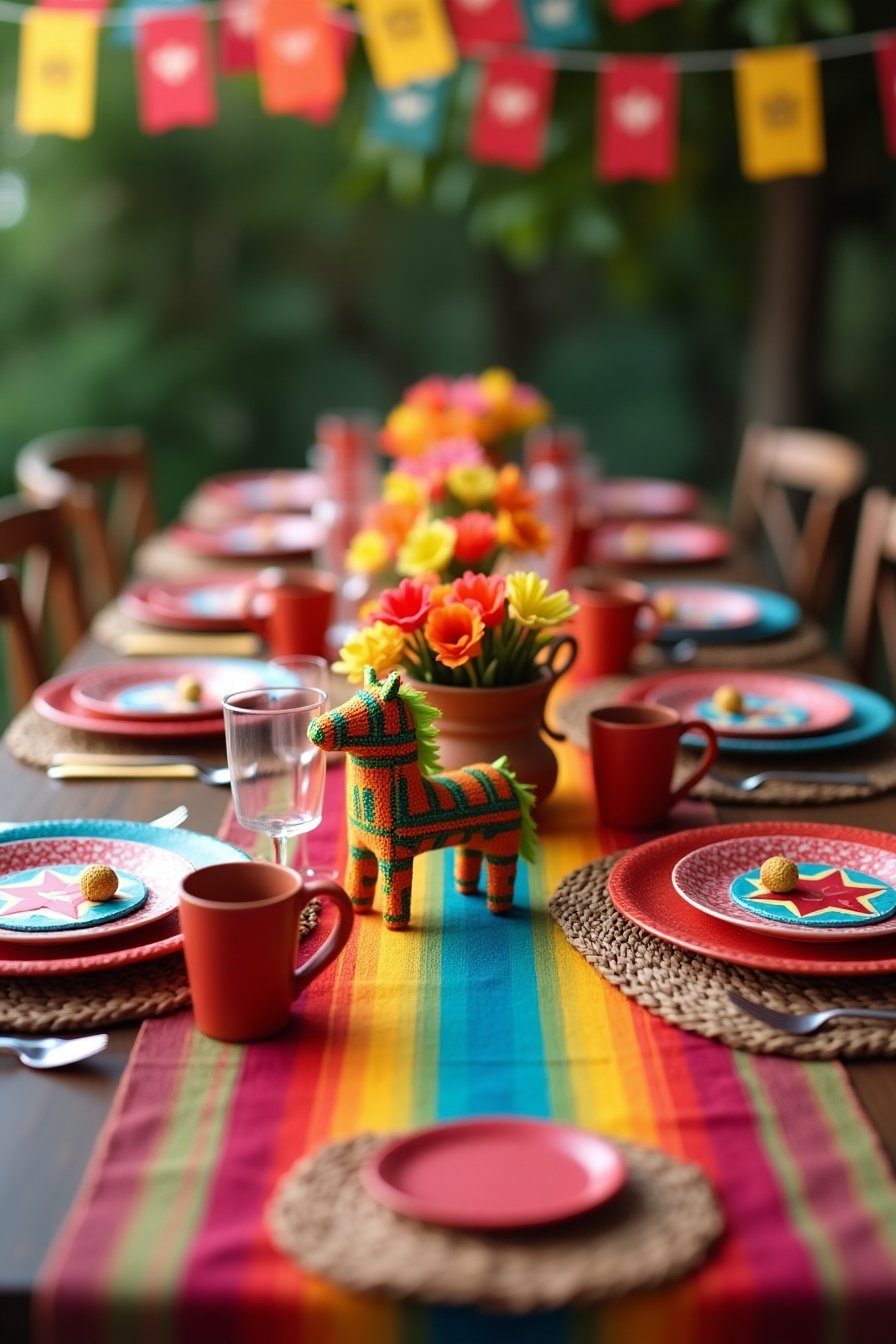 15 Mexican Table Decoration Ideas - Homey Styles