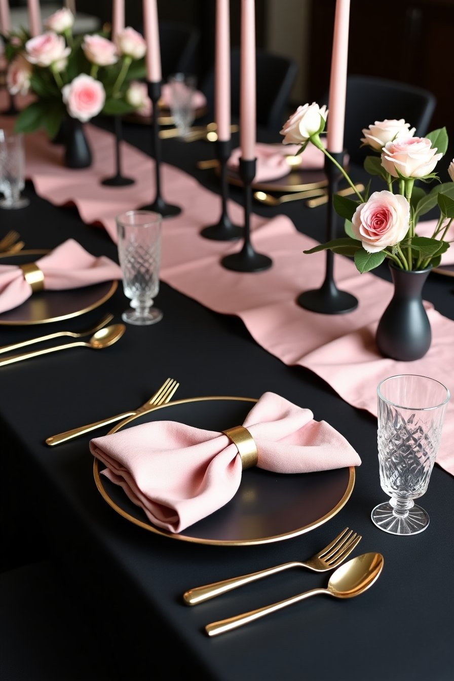 15 Blush Pink Table Setting Ideas - Homey Styles