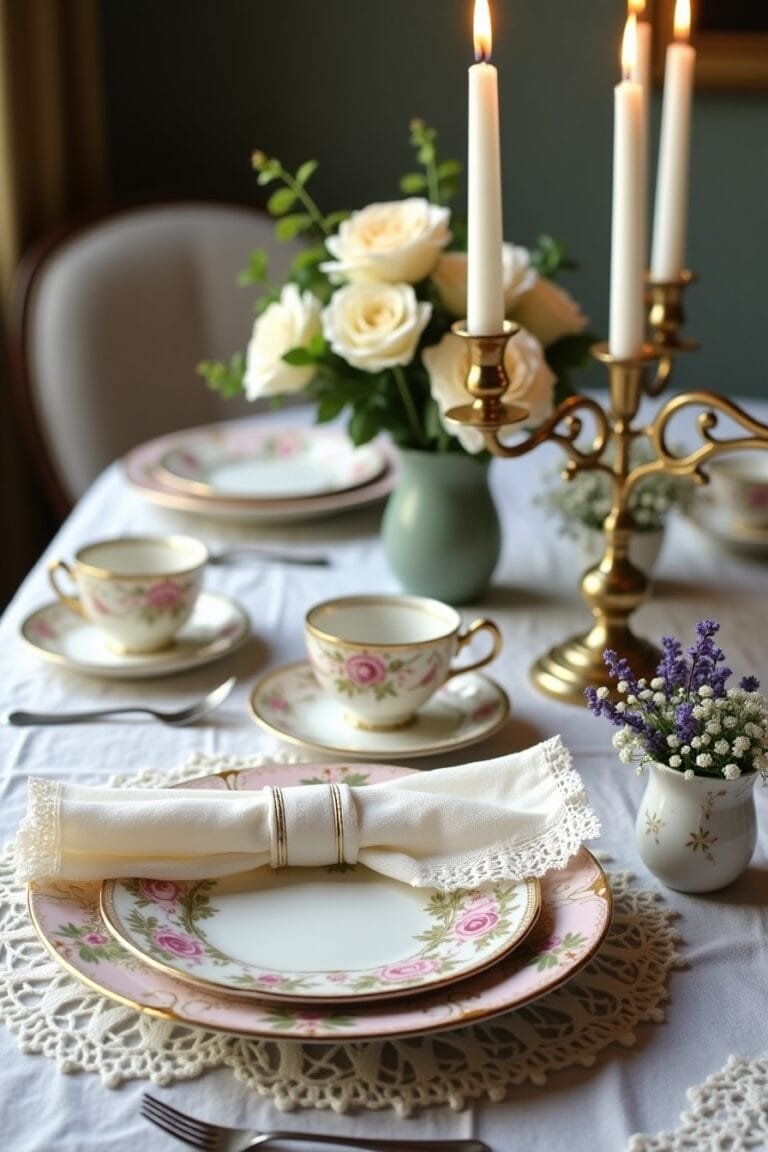 15 Breakfast Table Setting Ideas - Homey Styles