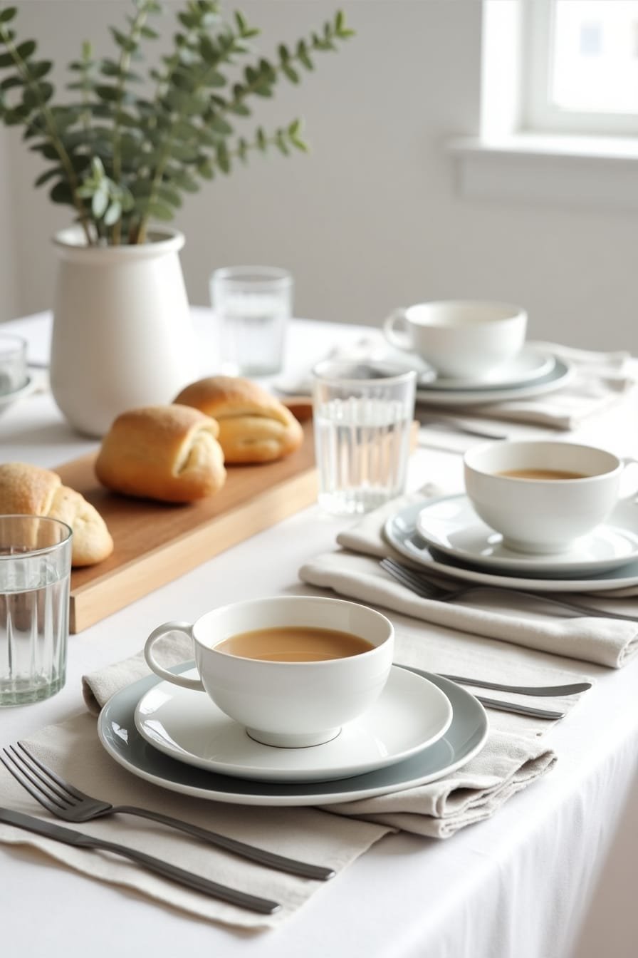 15 Breakfast Table Setting Ideas - Homey Styles