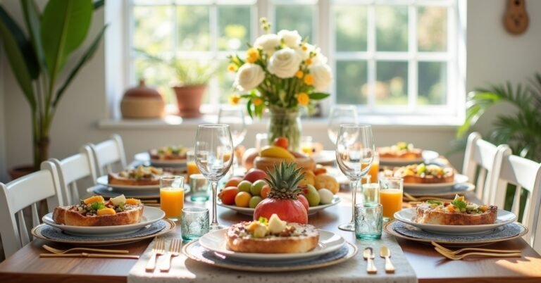 15 Breakfast Table Setting Ideas - Homey Styles