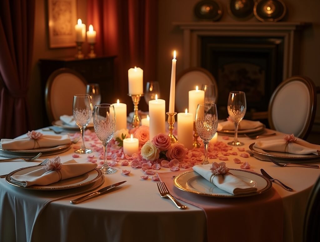 15 Best Round Table Decoration Ideas - Homey Styles