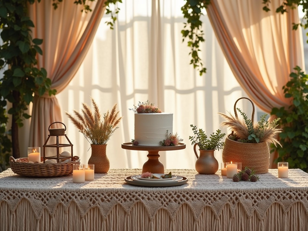 20 Best Cake Table Decoration Ideas - Homey Styles